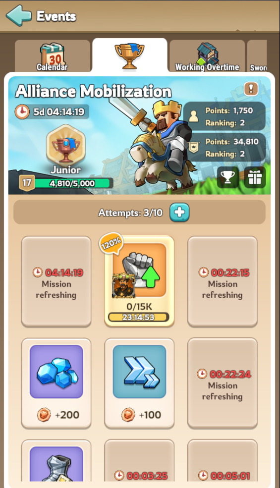 Alliance Mobilization Guide - SunShot Gaming